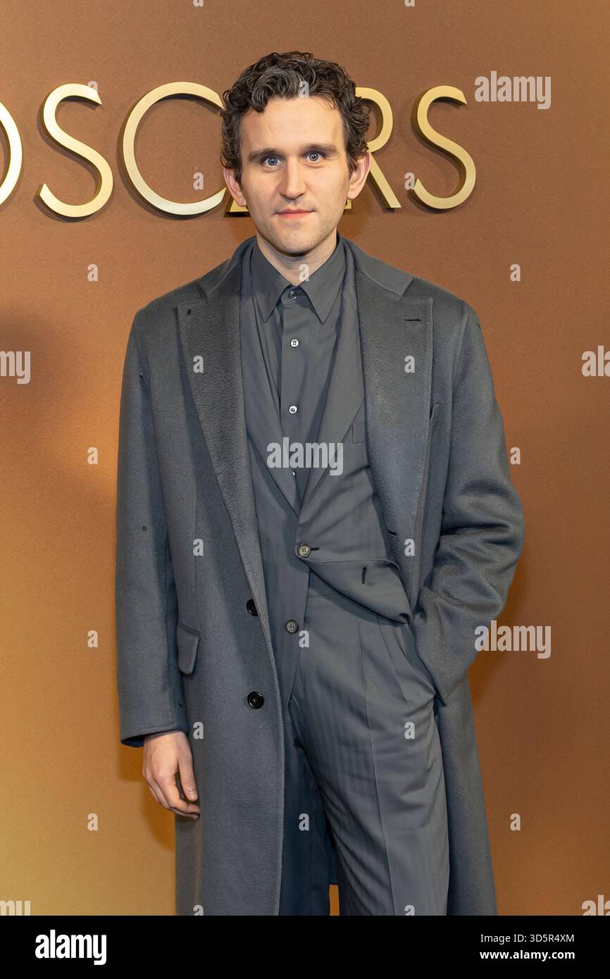 Harry Melling attends the arrivals of the 16th Governors Awards at The ...