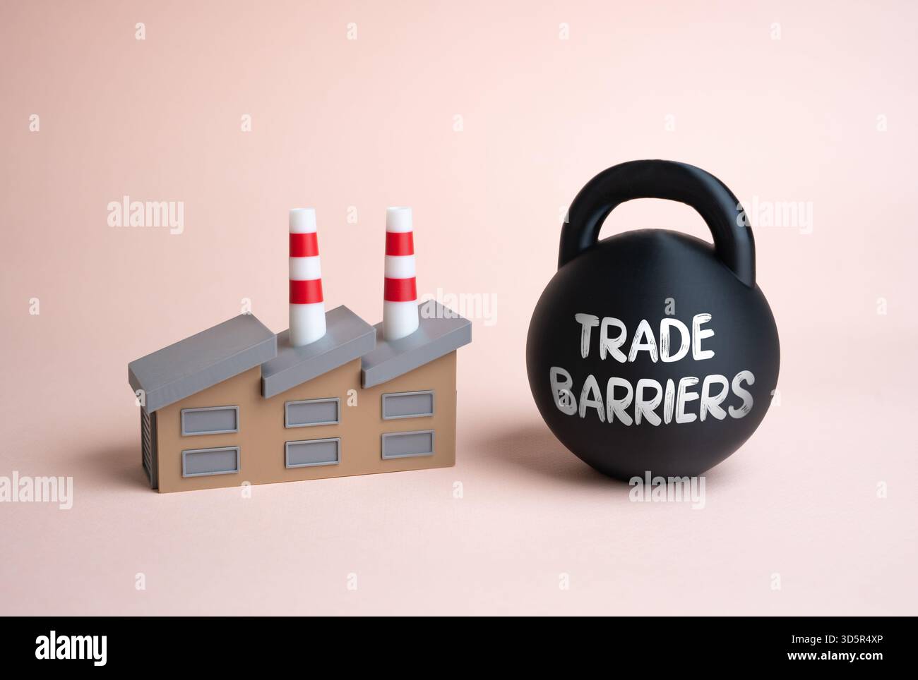 Industrial plant and the problem of trade barriers. Export limitations ...