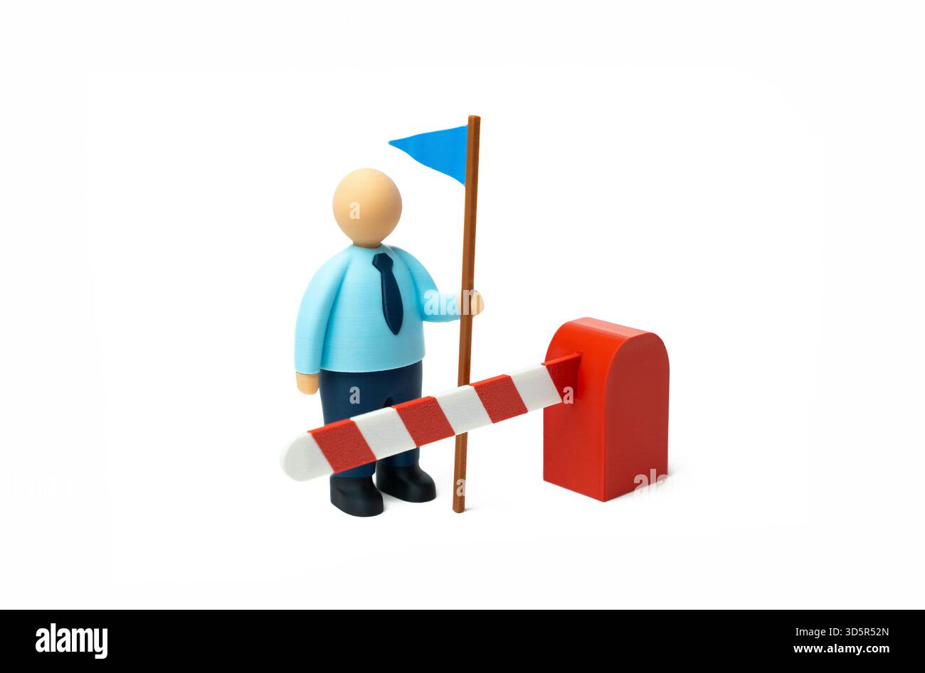 Growth barriers Cut Out Stock Images & Pictures - Alamy