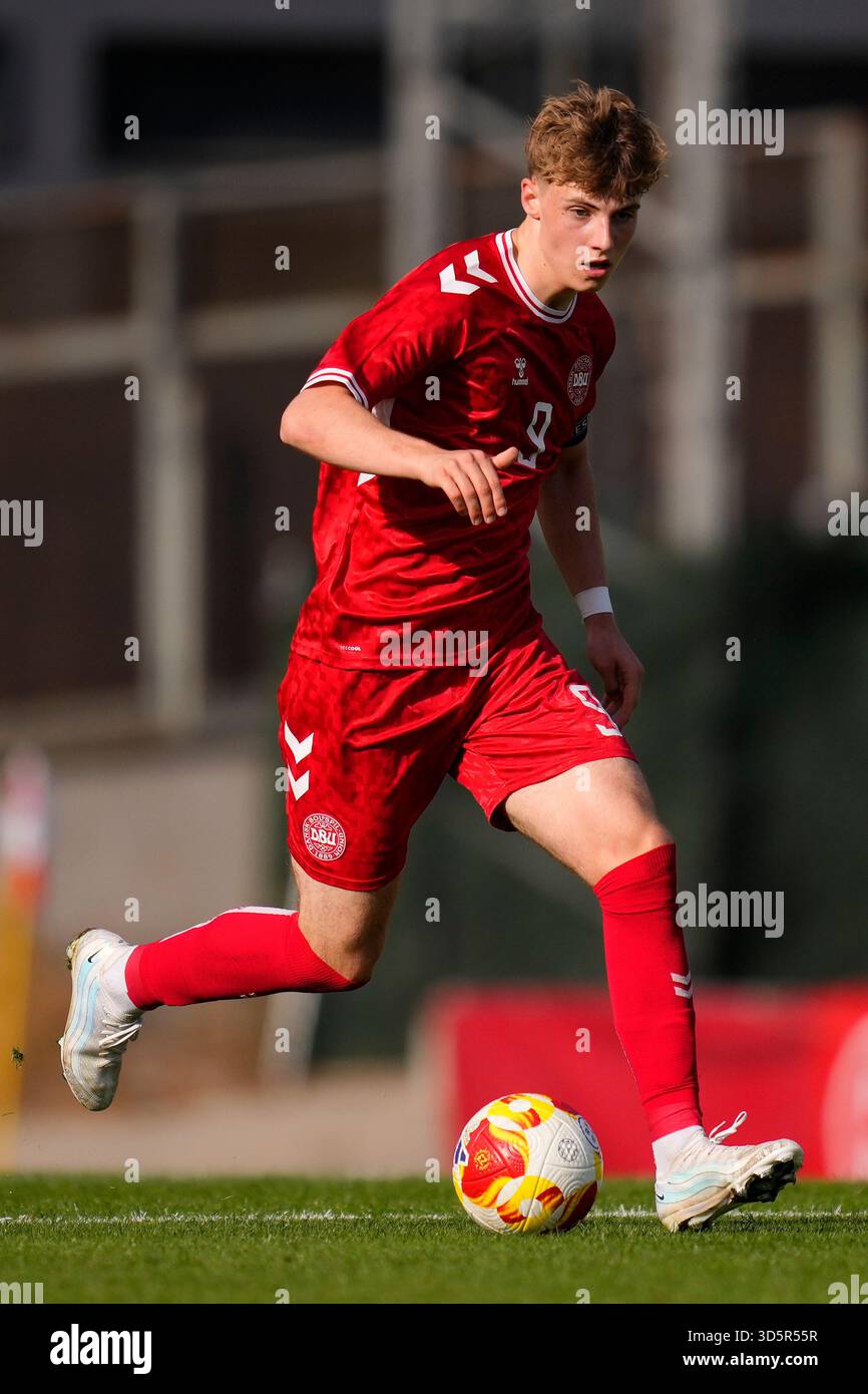 San Sebastian de los Reyes, Spain, October 14th 2025: Mikkel Bro Hansen ...