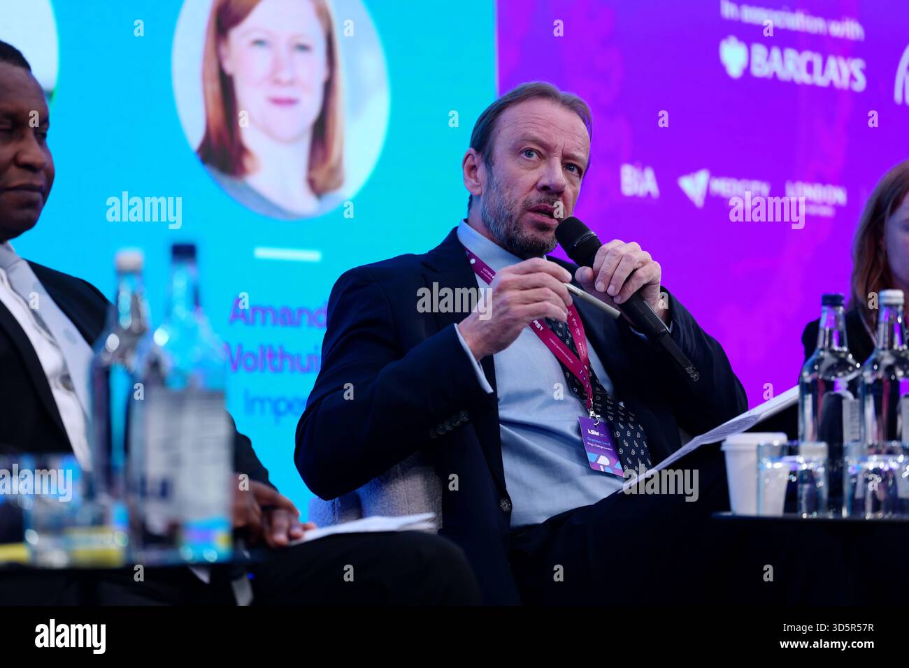 LONDON, United Kingdom, 17th November 2025, London Life Sciences Week ...