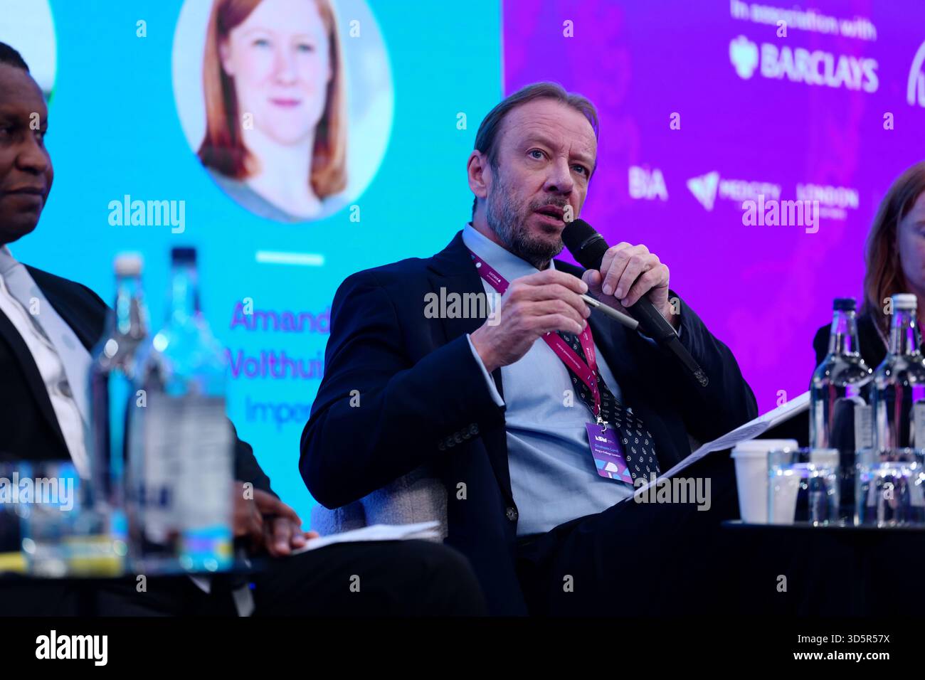 LONDON, United Kingdom, 17th November 2025, London Life Sciences Week ...