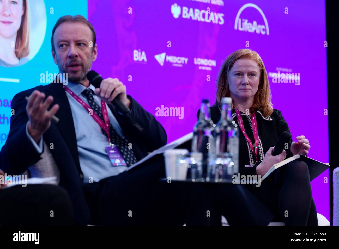 LONDON, United Kingdom, 17th November 2025, London Life Sciences Week ...