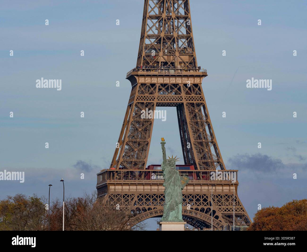 Statue of Liberty by Frederic Auguste Bartholdi and Gustave Eiffel, in ...