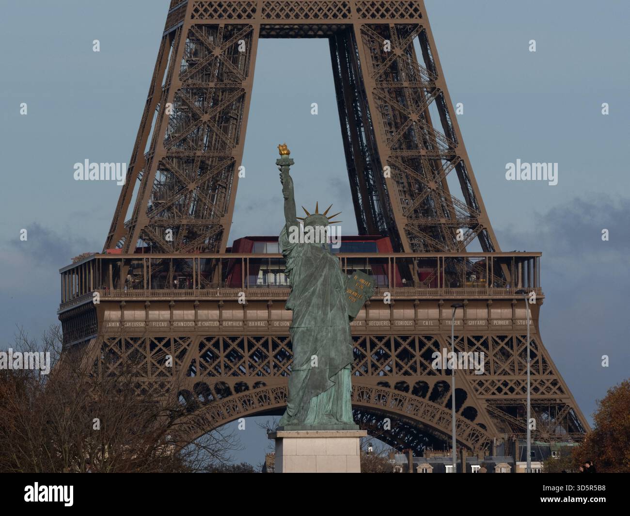 Statue of Liberty by Frederic Auguste Bartholdi and Gustave Eiffel, in ...