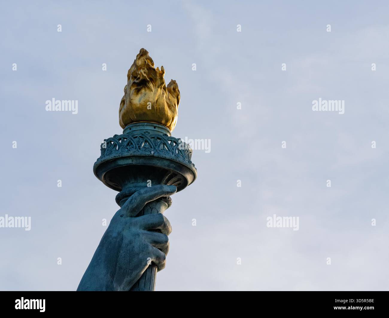 Statue of Liberty by Frederic Auguste Bartholdi and Gustave Eiffel, in ...