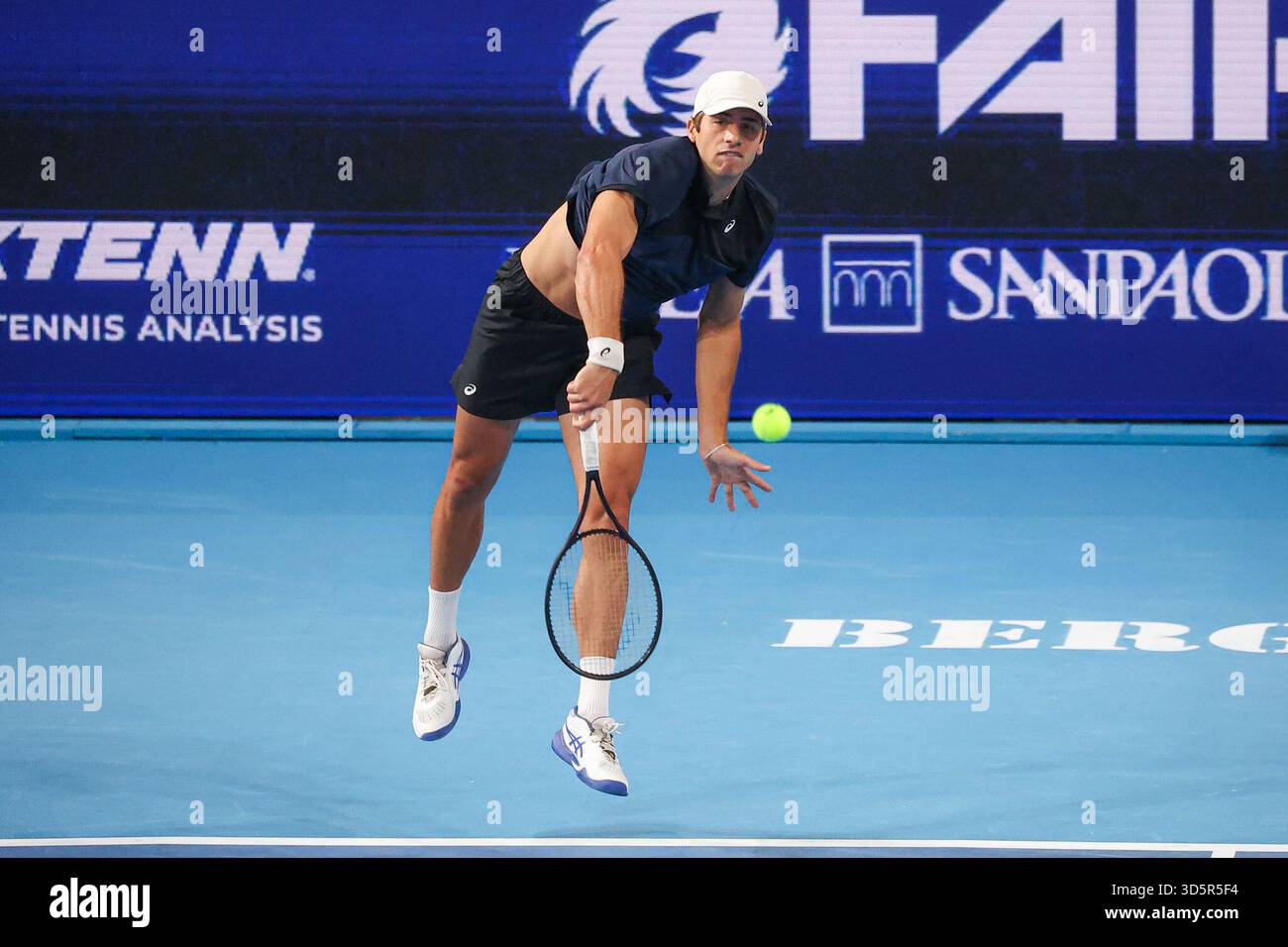 Alexander DONSKI (BUL) during ATP Challenger Bergamo, International ...