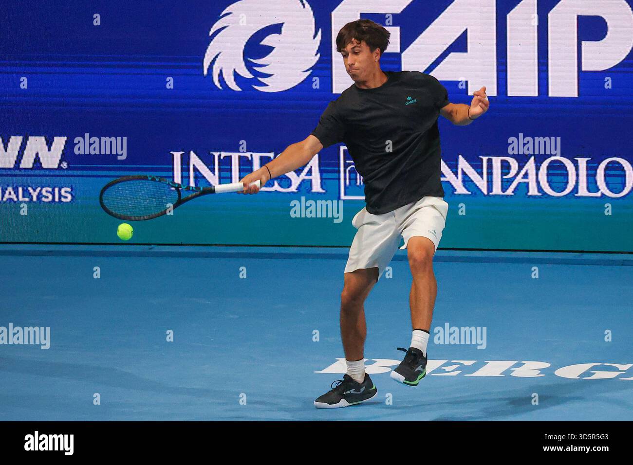 Sergio CALLEJON HERNANDO (ESP) during ATP Challenger Bergamo ...
