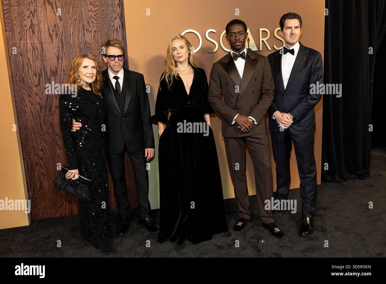 Linda Bruckheimer, Jerry Bruckheimer, Kerry Condon and Damson Idris ...