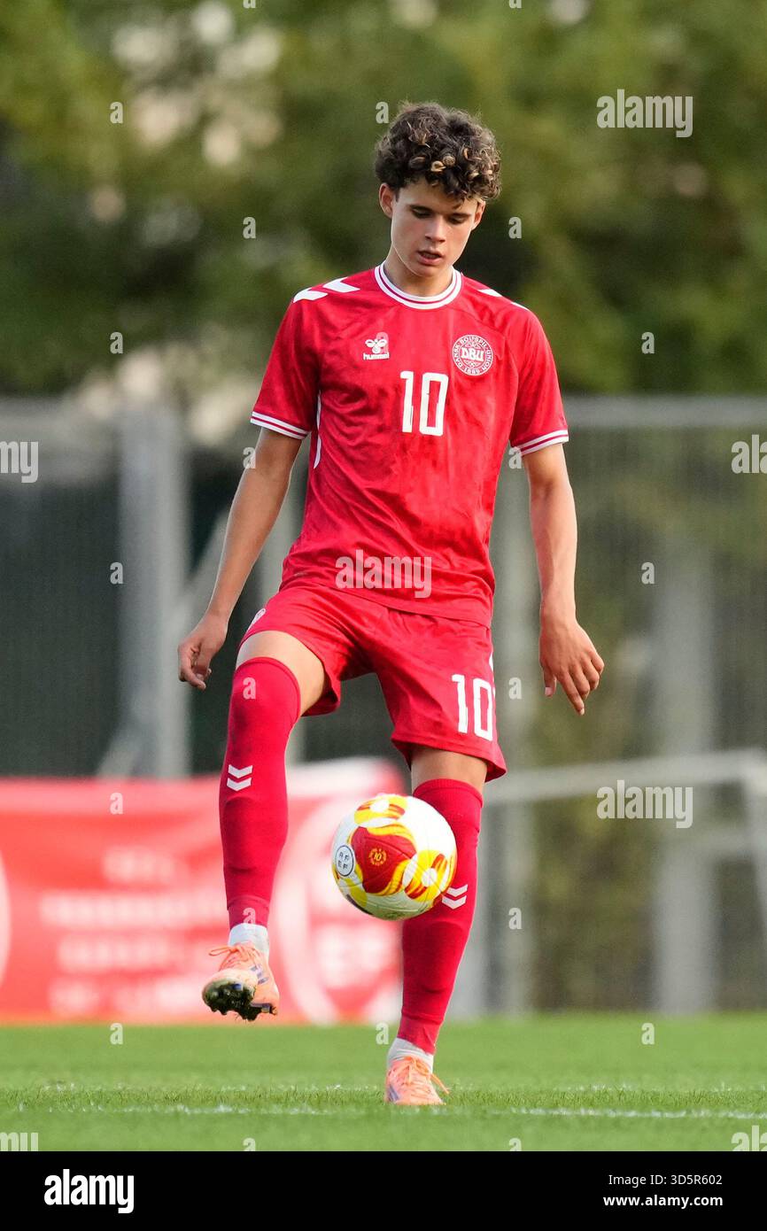 San Sebastian de los Reyes, Spain, October 14th 2025: Elias Genssler ...