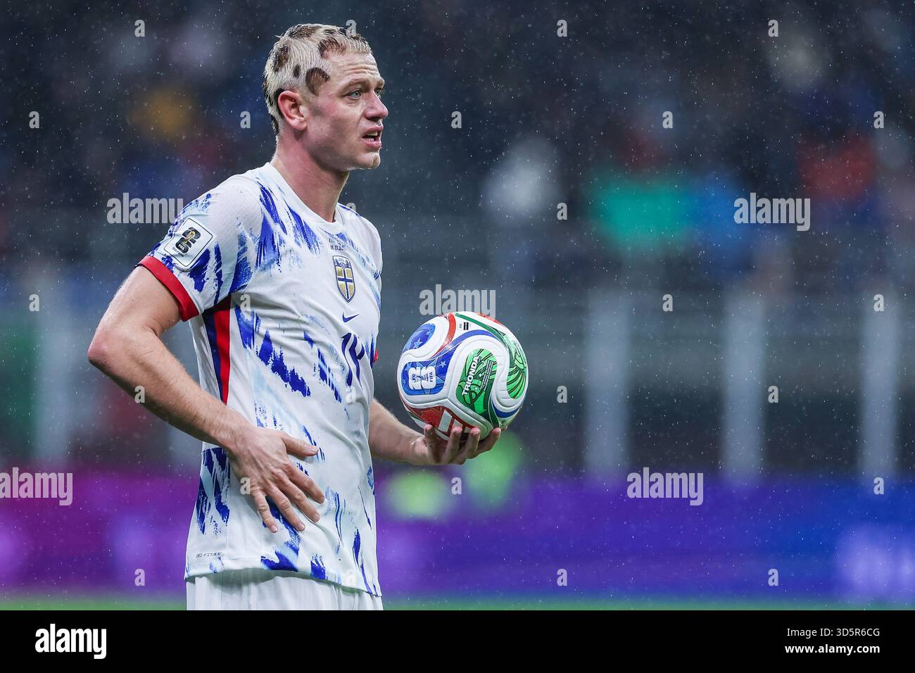 Julian Ryerson of Norway seen in action during FIFA World Cup 2026 ...