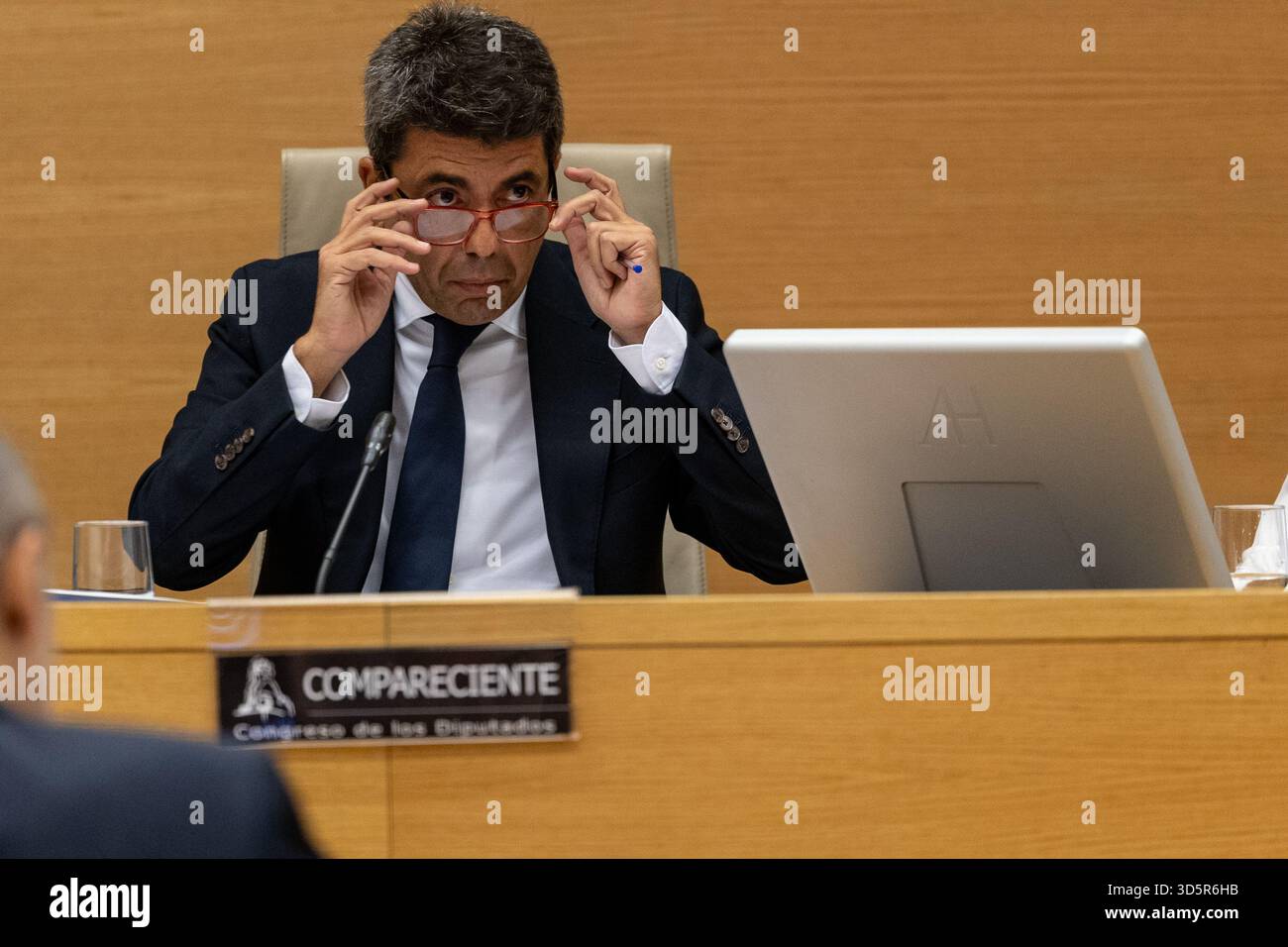 The president of the Valencian Generalitat in functions, Carlos Mazón ...