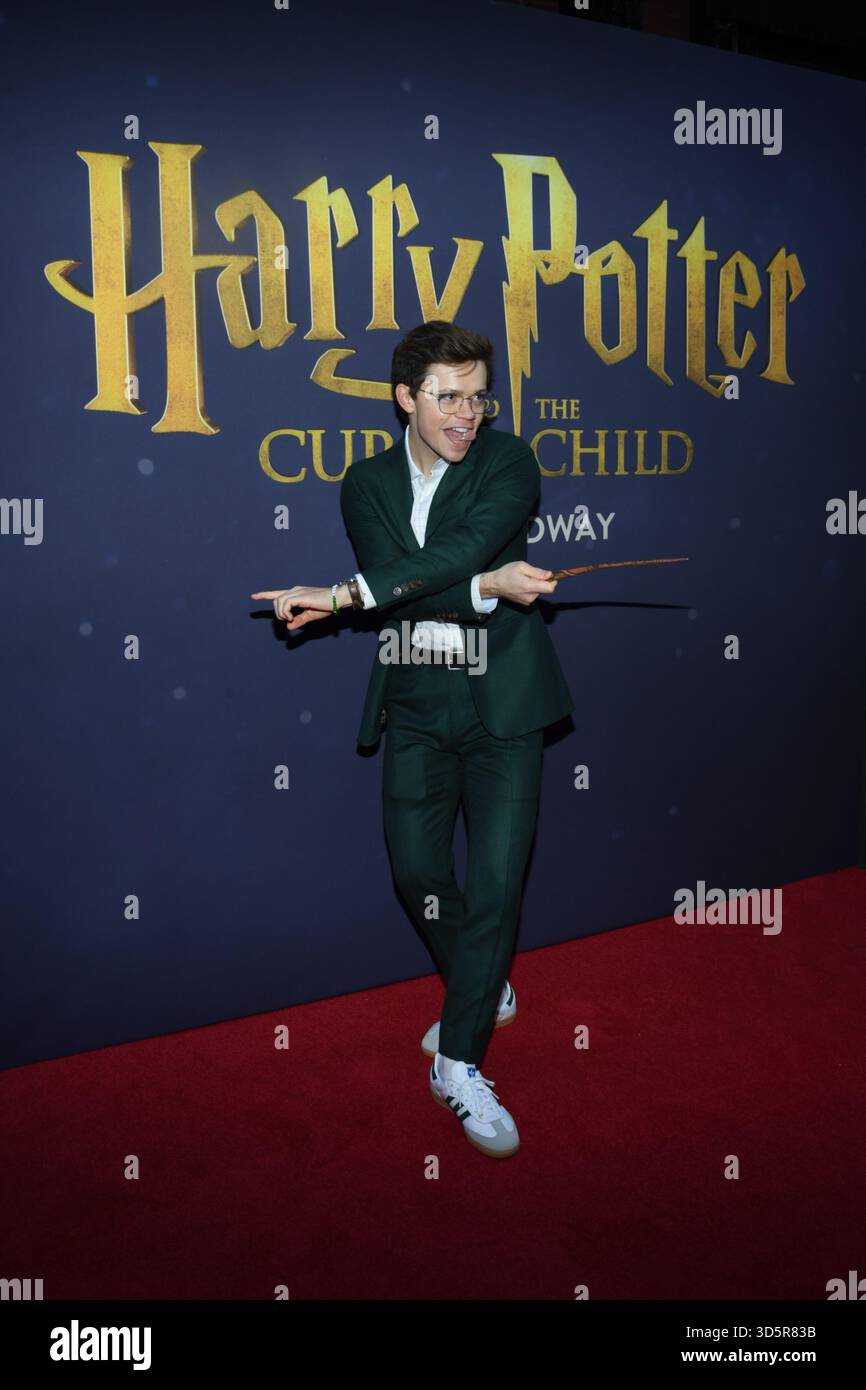 Emmet Smith attends the Harry Potter and the Cursed Child Gala ...