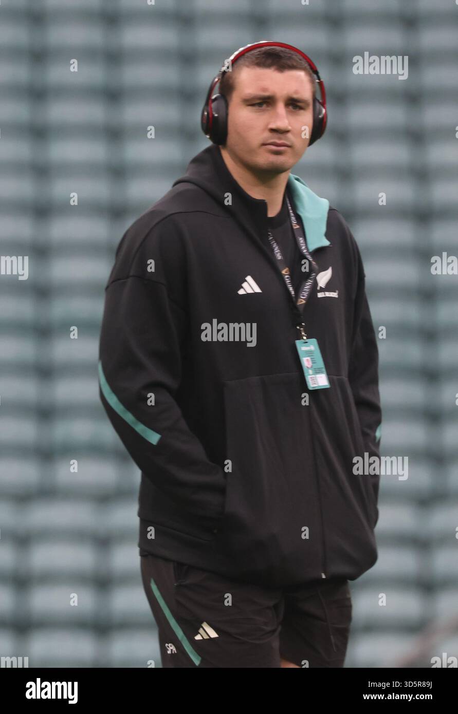 New Zealand's Simon Parker(Chiefs / Northland) during Quilter Nations ...