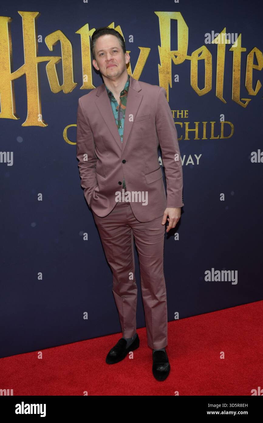 Daniel Fredrick attends the Harry Potter and the Cursed Child Gala ...