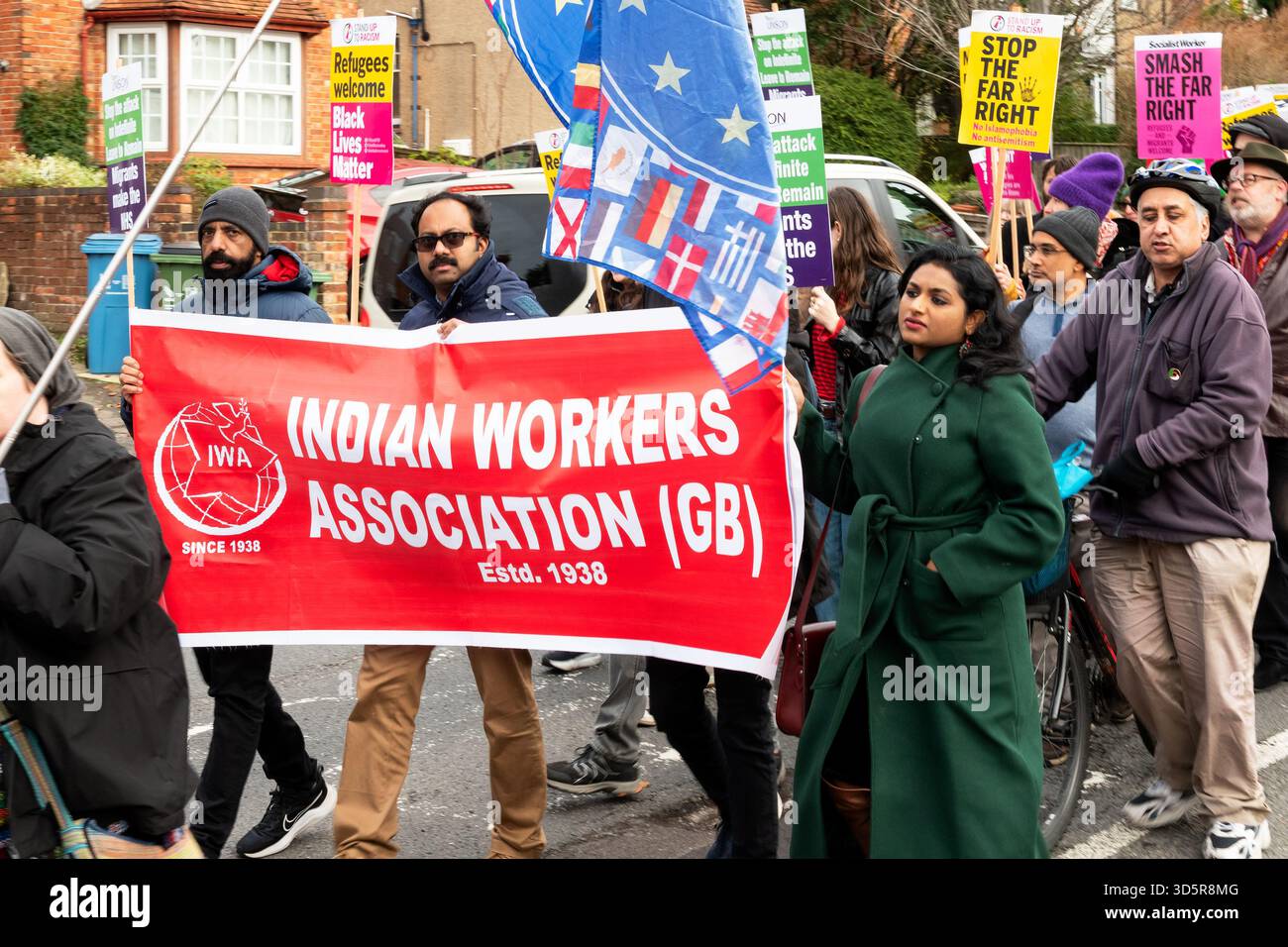 Indian workers association gb banner hi-res stock photography and ...