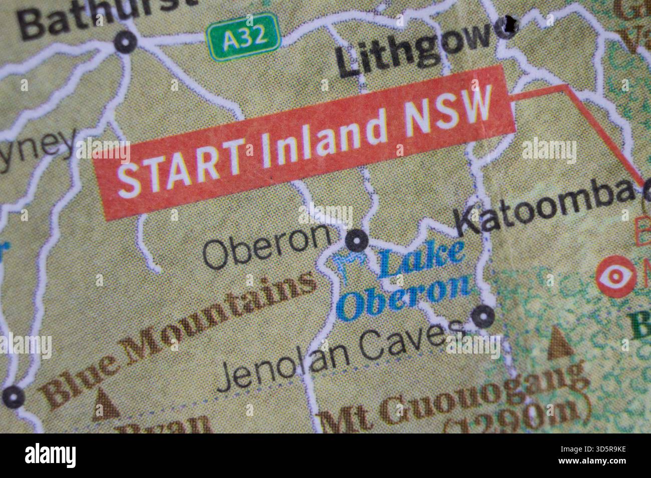 Oberon map hi-res stock photography and images - Alamy