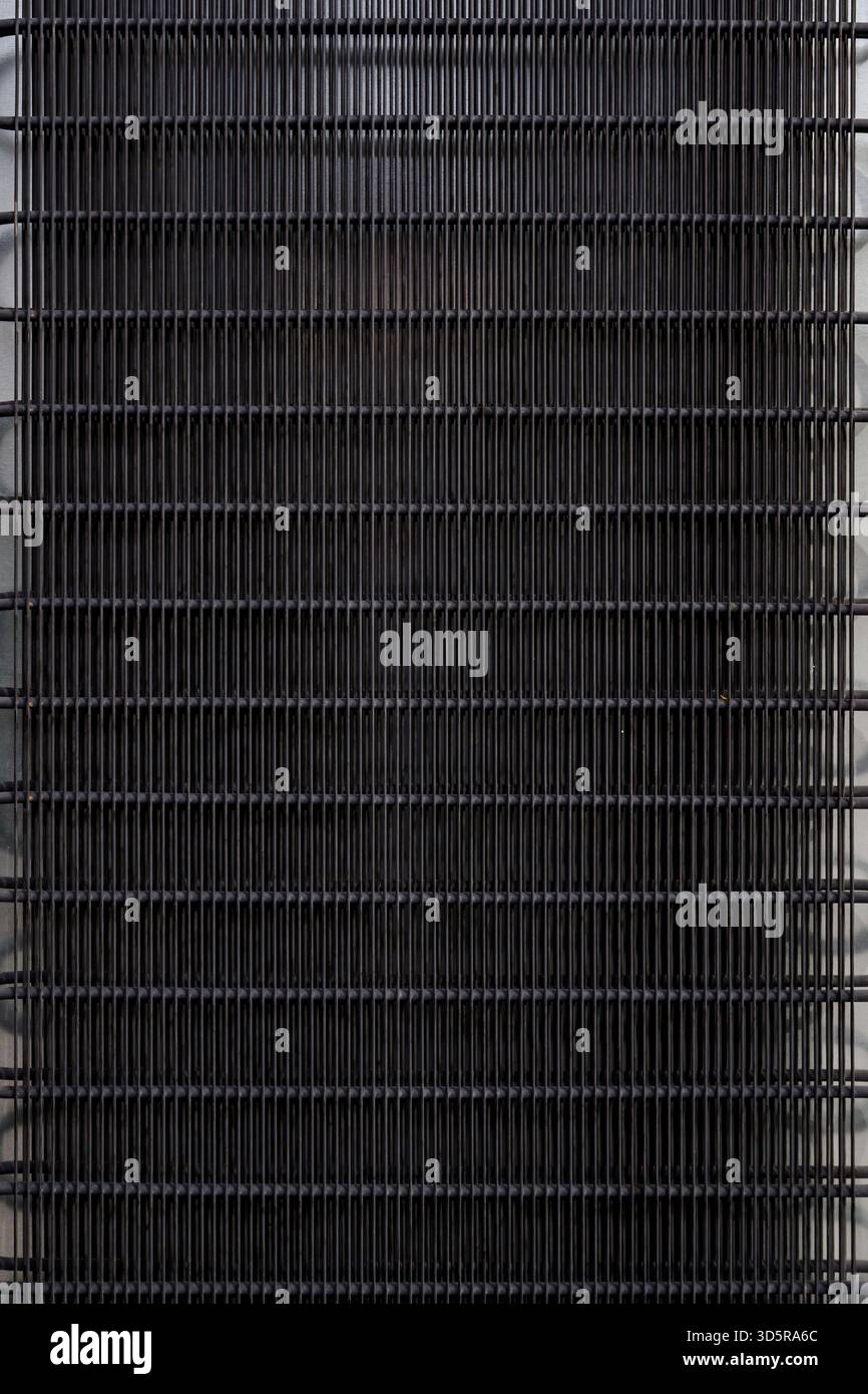 Close up condenser back refrigerator hi-res stock photography and ...