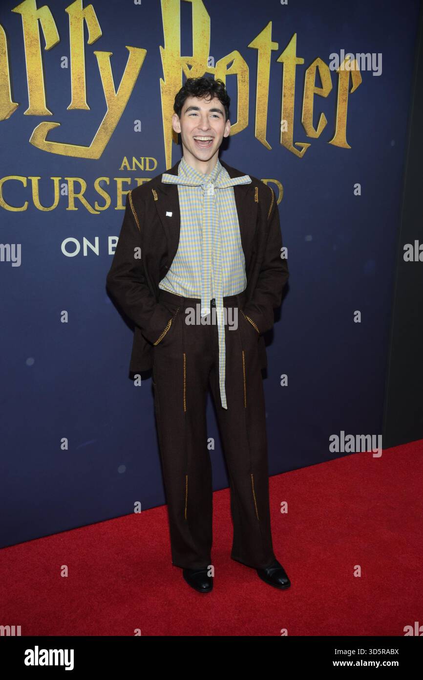 Bradley Patchett attends the Harry Potter and the Cursed Child Gala ...
