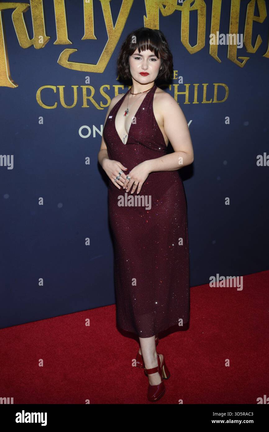 Darby Breedlove attends the Harry Potter and the Cursed Child Gala ...