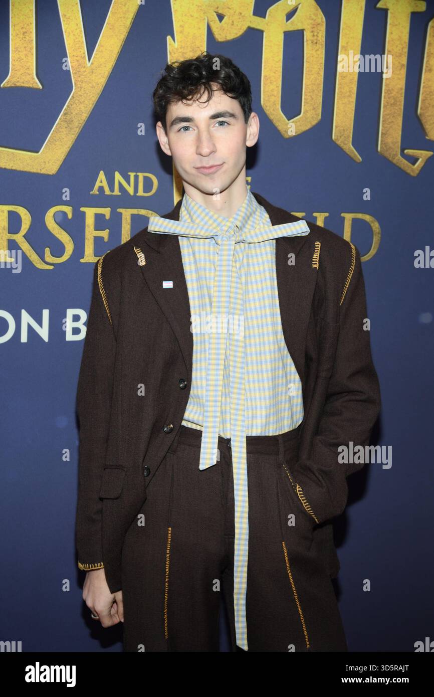 Bradley Patchett attends the Harry Potter and the Cursed Child Gala ...