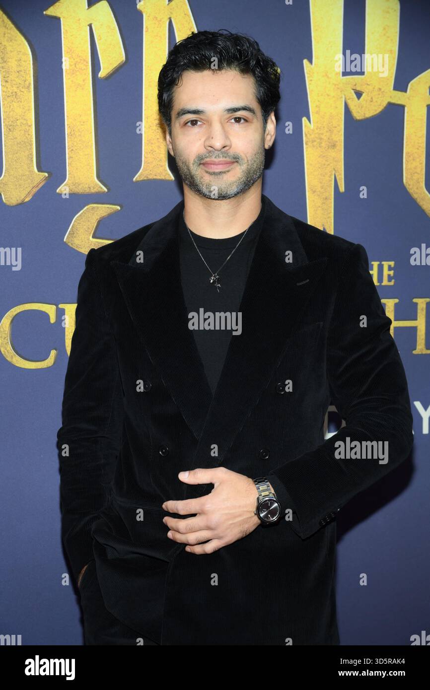 Kevin Rico attends the Harry Potter and the Cursed Child Gala ...