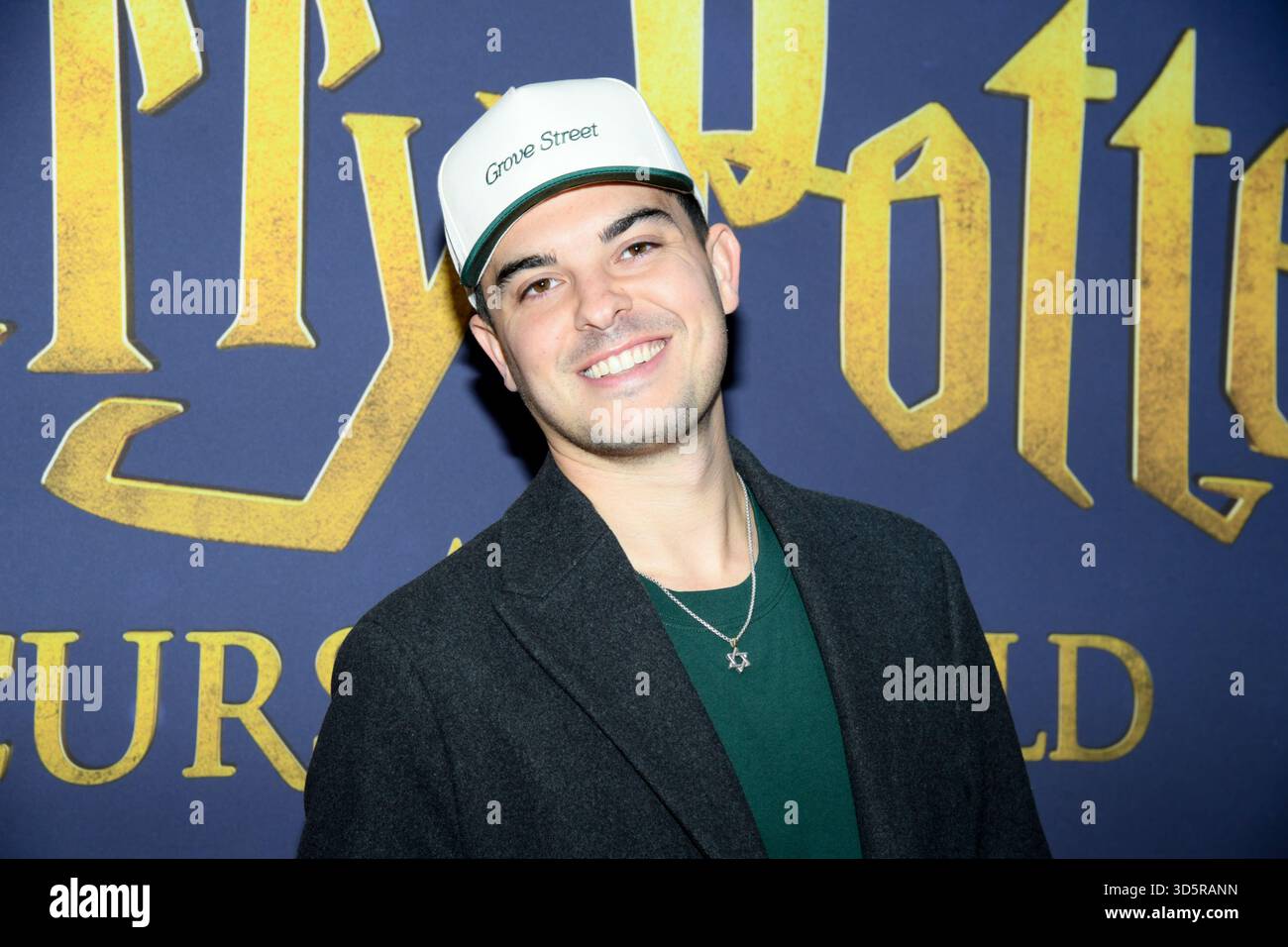 Max Cohen attends the Harry Potter and the Cursed Child Gala ...