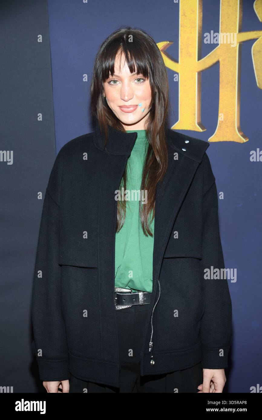 Riley Hubatka attends the Harry Potter and the Cursed Child Gala ...