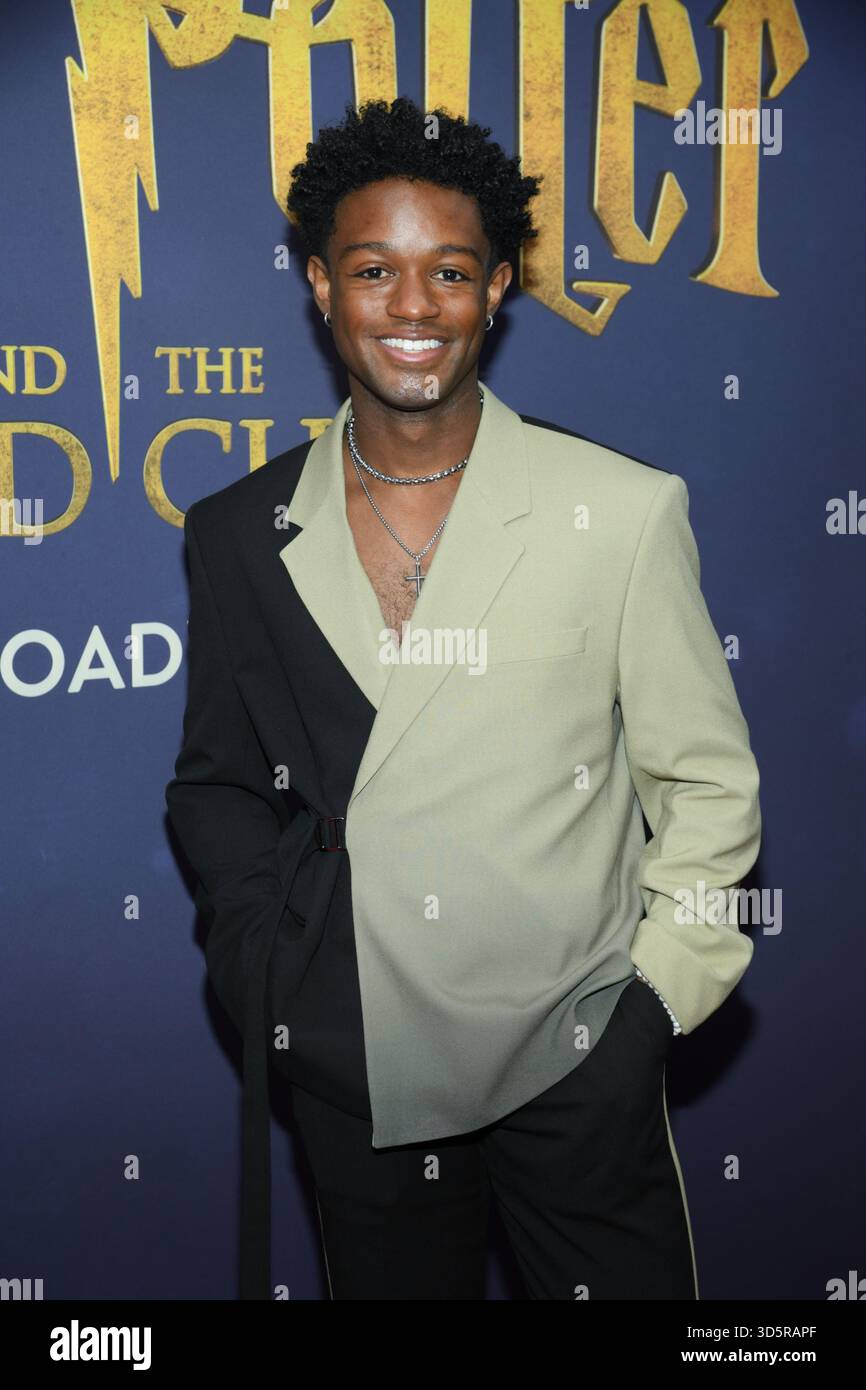 Jay Mack attends the Harry Potter and the Cursed Child Gala Performance ...