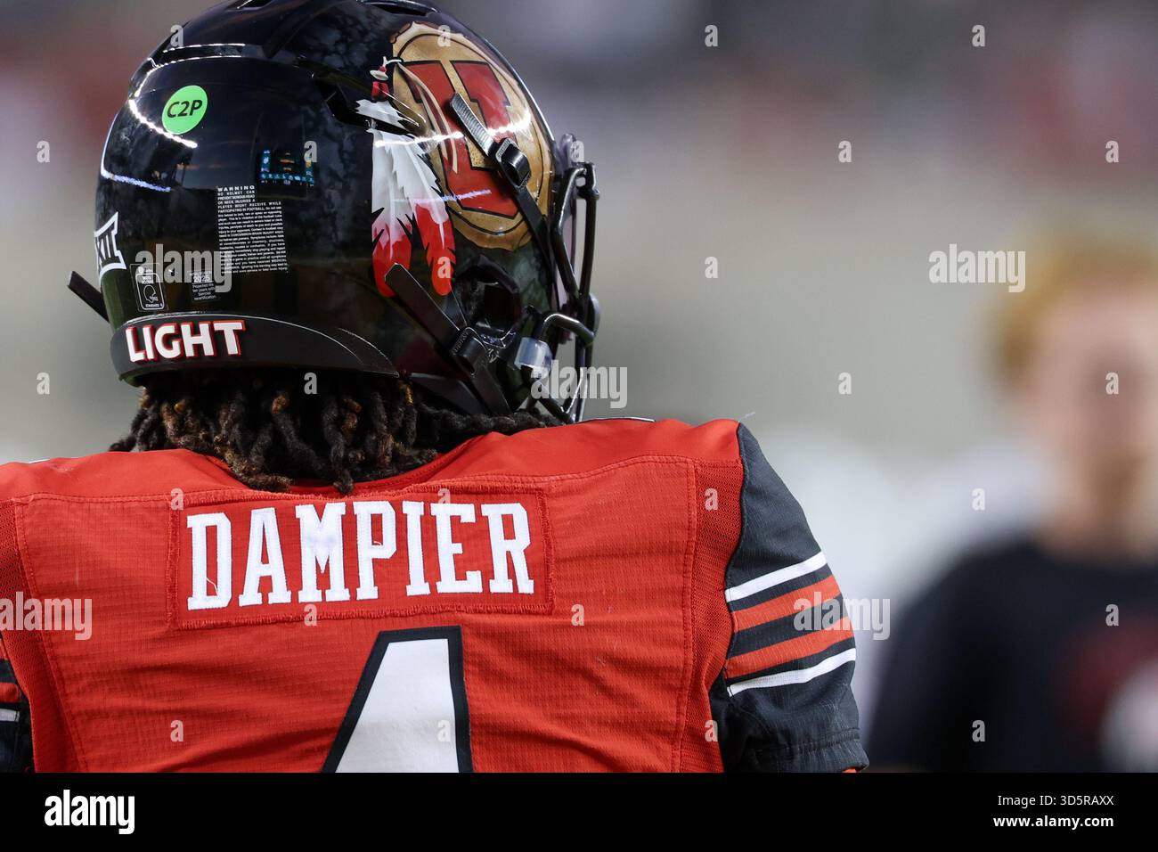 WACO, TX - NOVEMBER 15: Quarterback Devon Dampier #4 of the Utah Utes ...