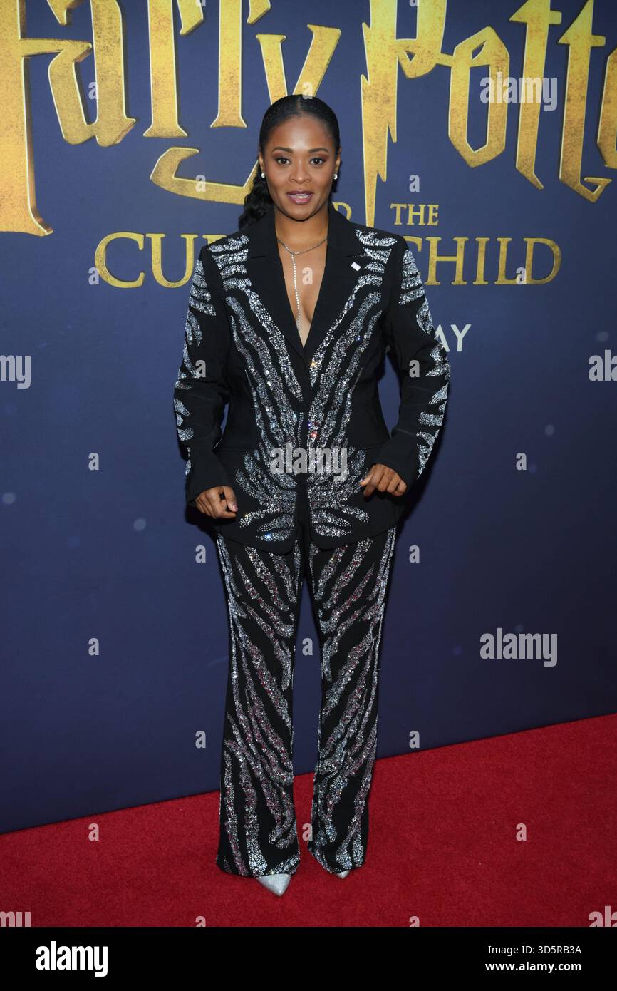 Gabrielle Reid attends the Harry Potter and the Cursed Child Gala ...