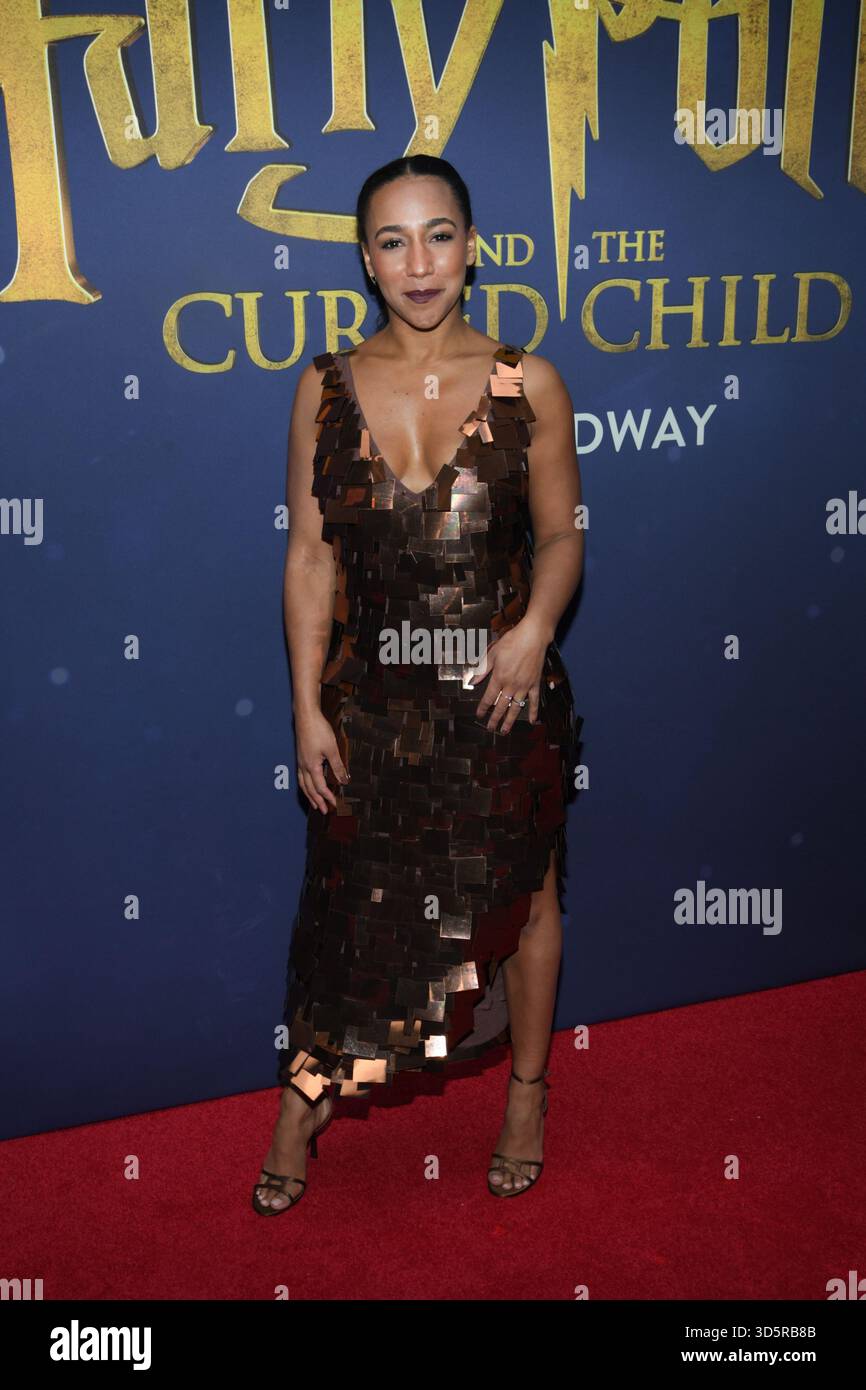 Alexandra Peter attends the Harry Potter and the Cursed Child Gala ...