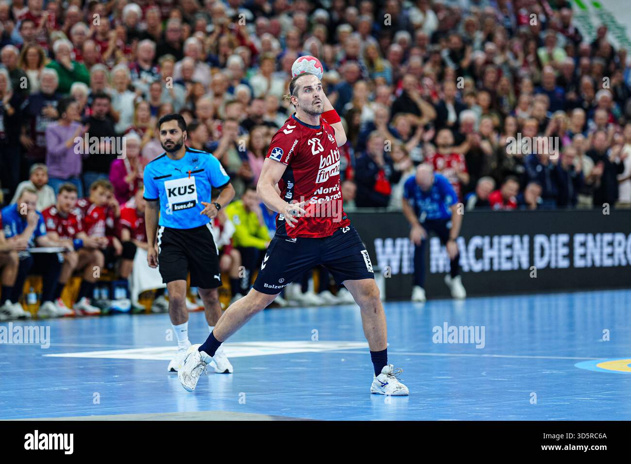 Kent Robin Toennesssen (SG Flensburg-Handewitt, #23) GER, SG Flensburg ...