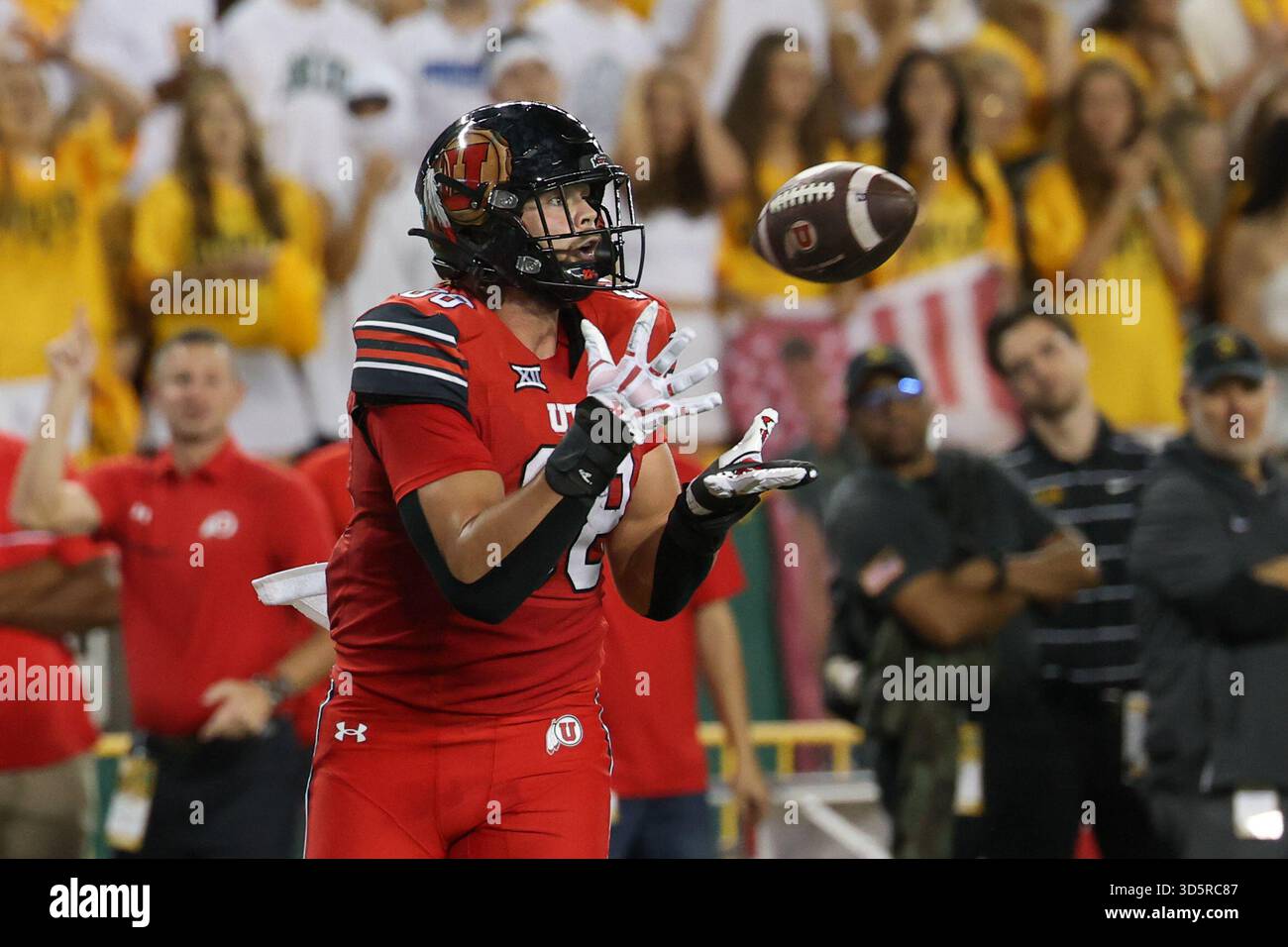 WACO, TX - NOVEMBER 15: Tight end Dallen Bentley #88 of the Utah Utes ...