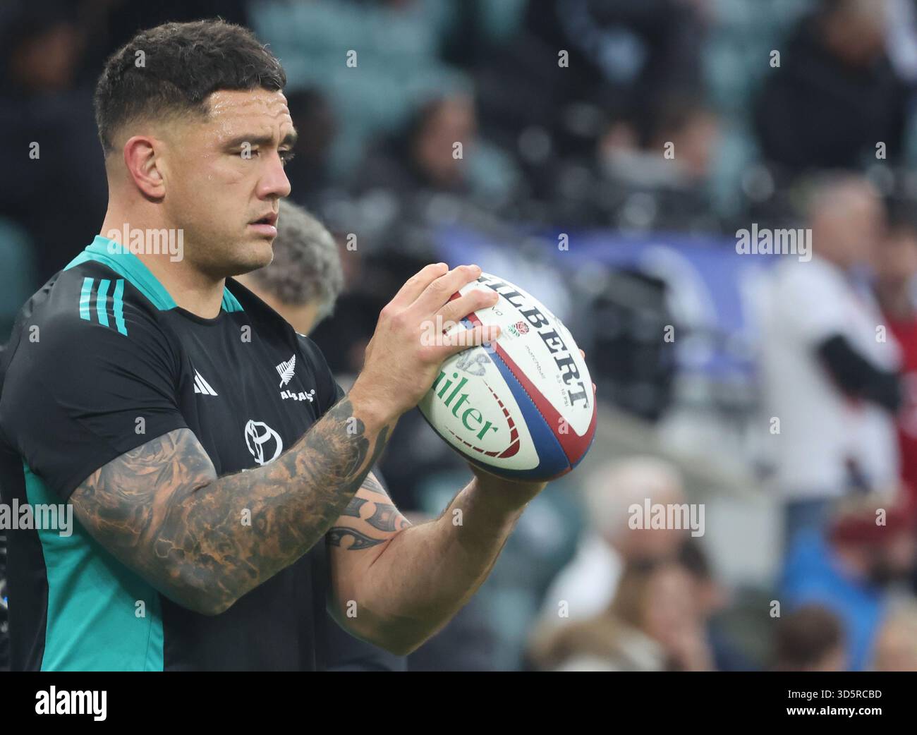 New Zealand's Codie Taylor(Crusaders / Canterbury) during Quilter ...