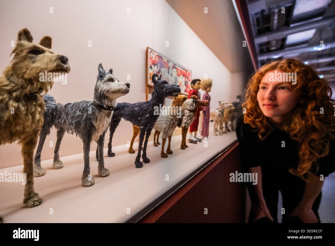 London, UK. 17 Nov 2025. Characters and sets from Isle of Dogs, 2018 ...