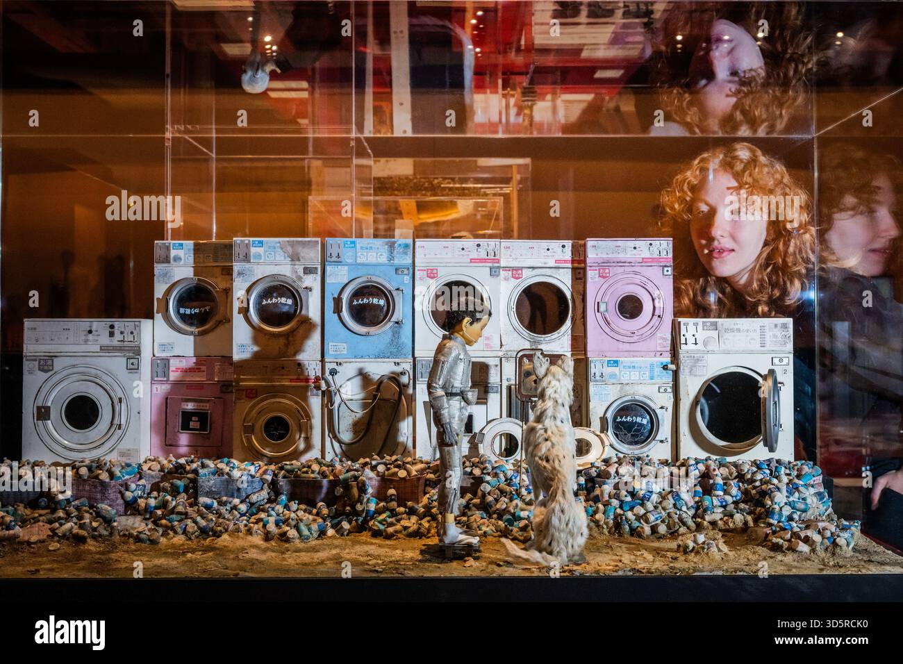 London, UK. 17 Nov 2025. Characters and sets from Isle of Dogs, 2018 ...