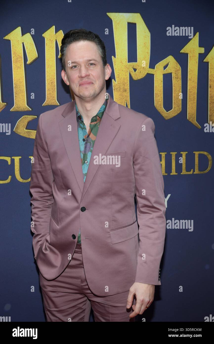 Daniel Fredrick attends the Harry Potter and the Cursed Child Gala ...