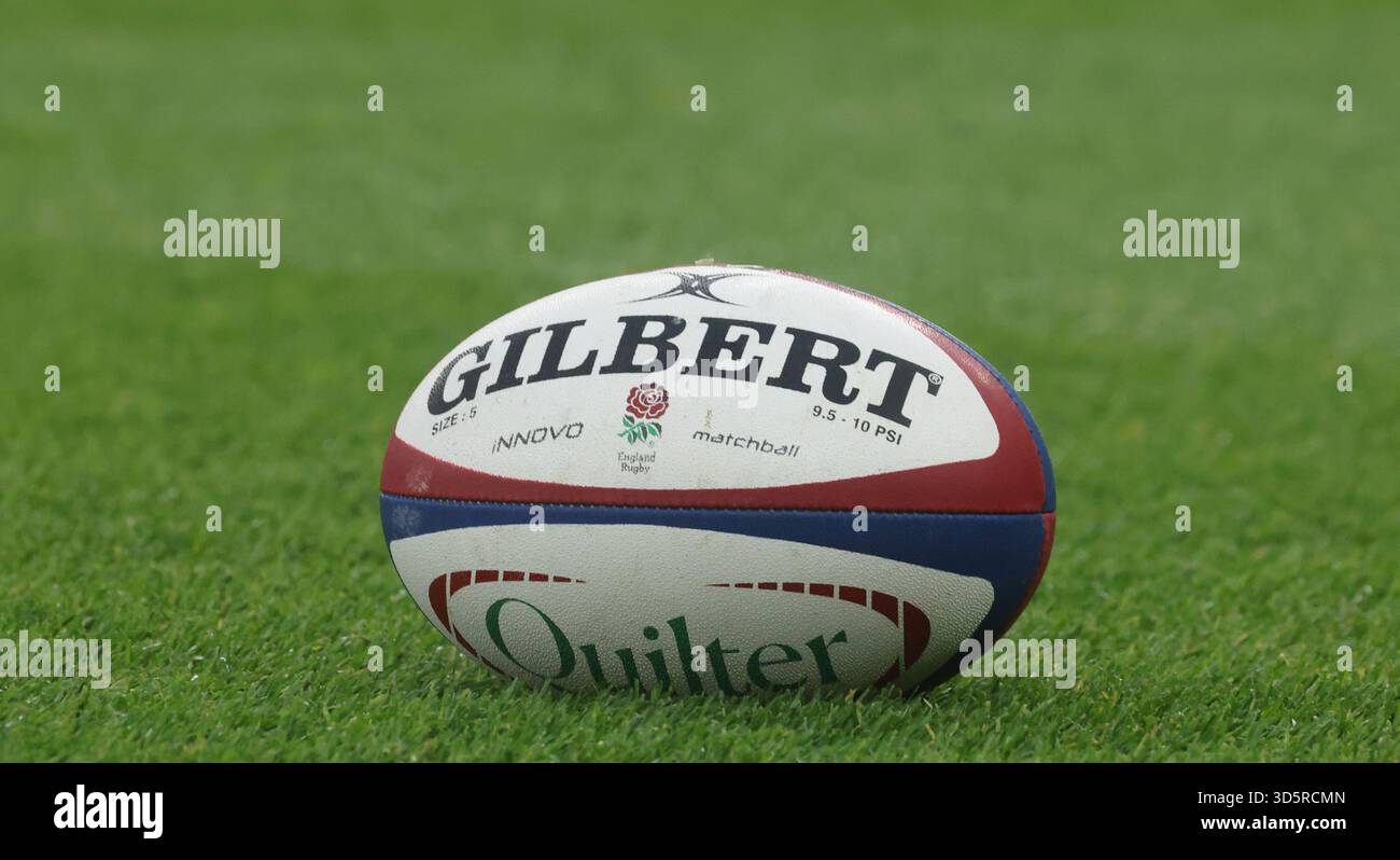 Match Ball during Quilter Nations Series match between England against ...