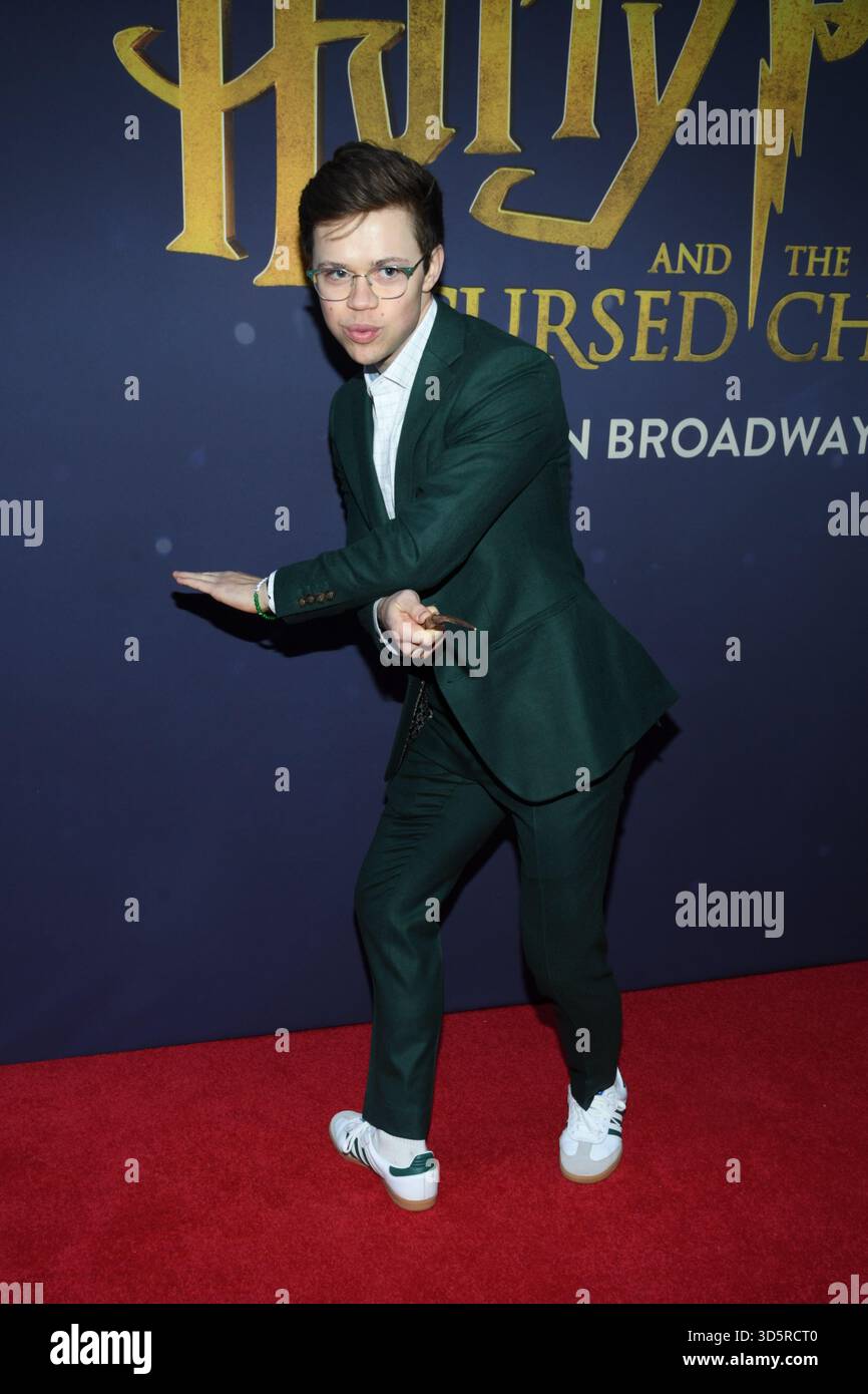 Emmet Smith attends the Harry Potter and the Cursed Child Gala ...