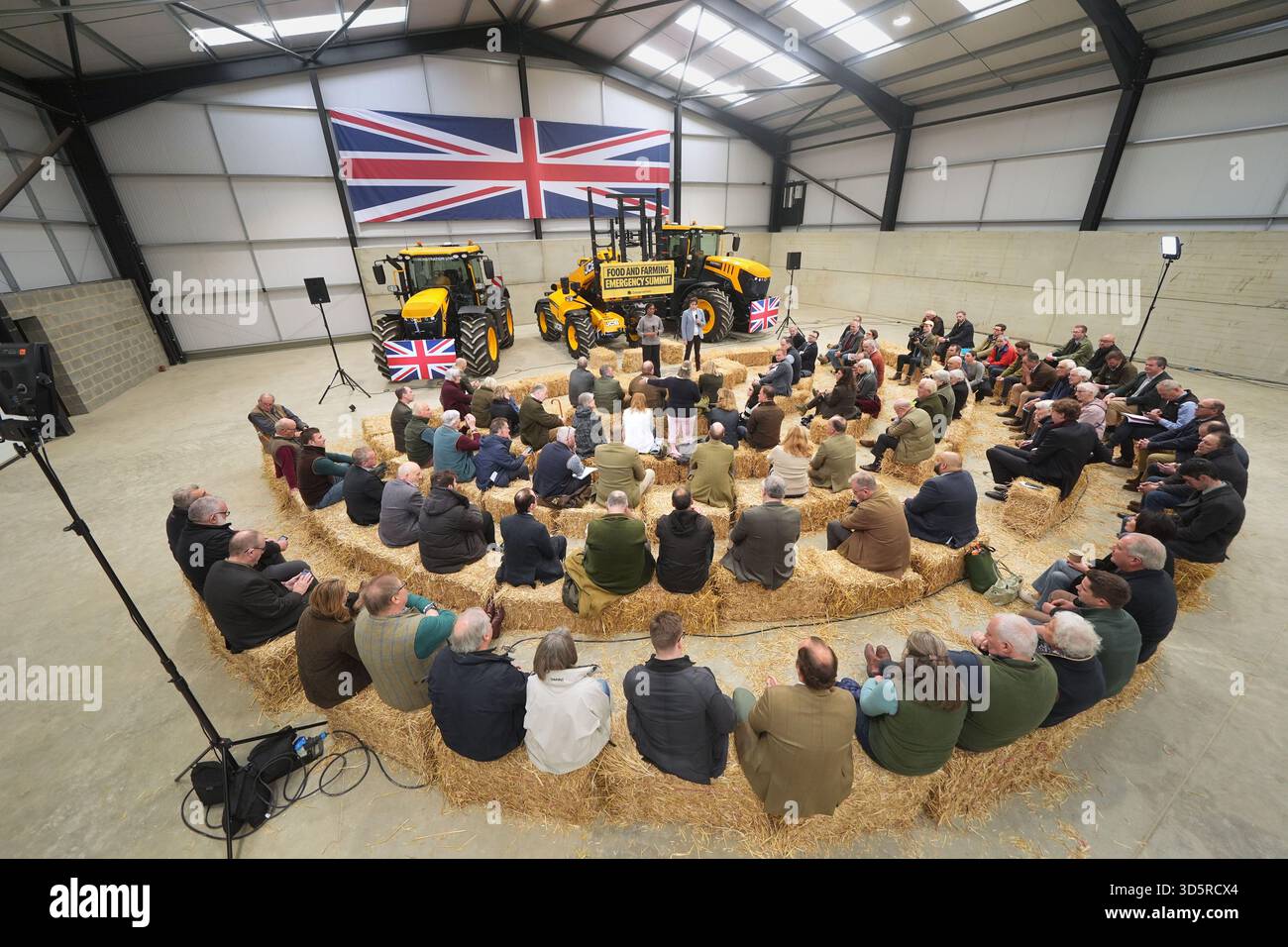 Conservative Party leader Kemi Badenoch (centre left) and shadow ...