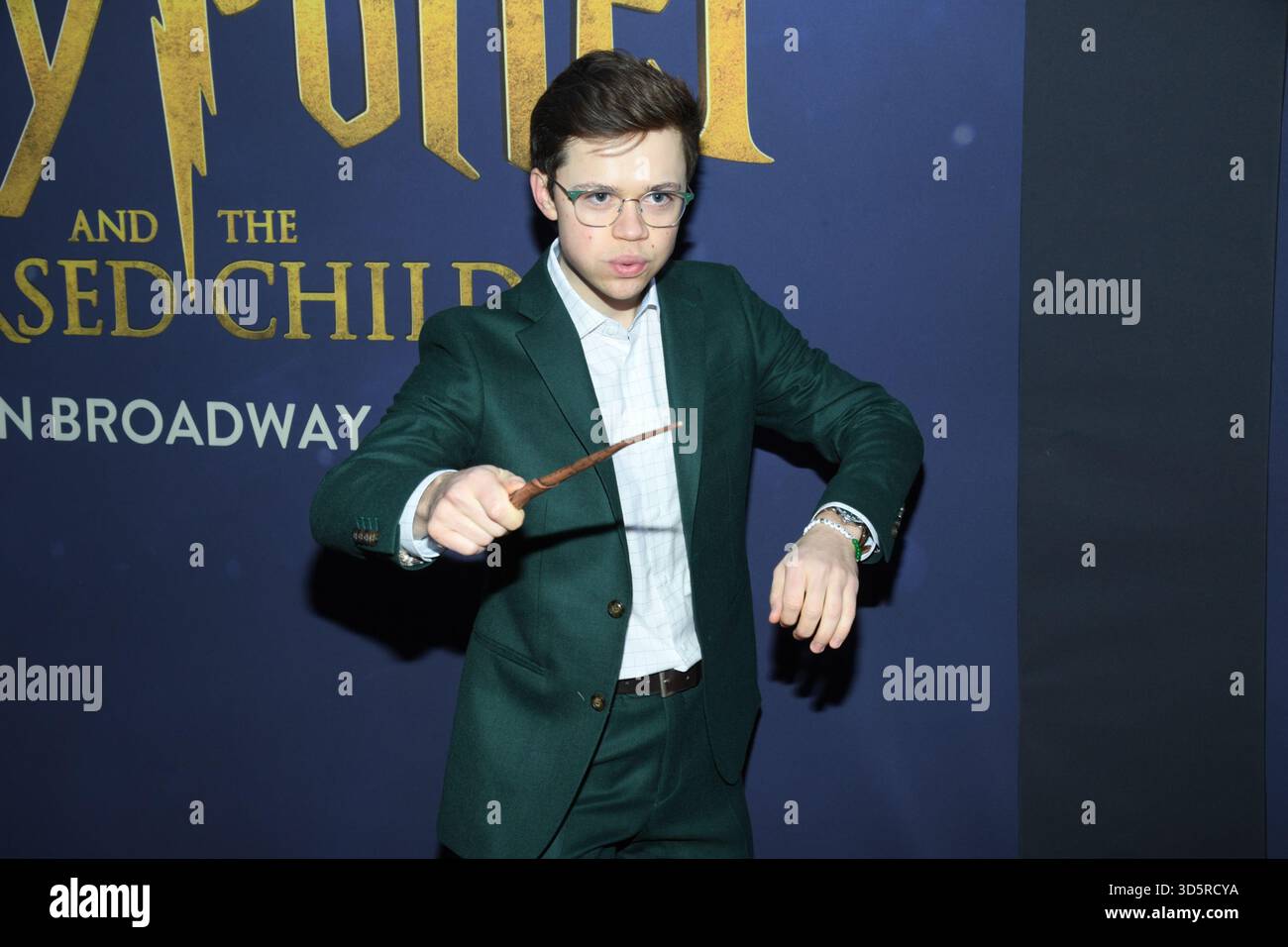 Emmet Smith attends the Harry Potter and the Cursed Child Gala ...