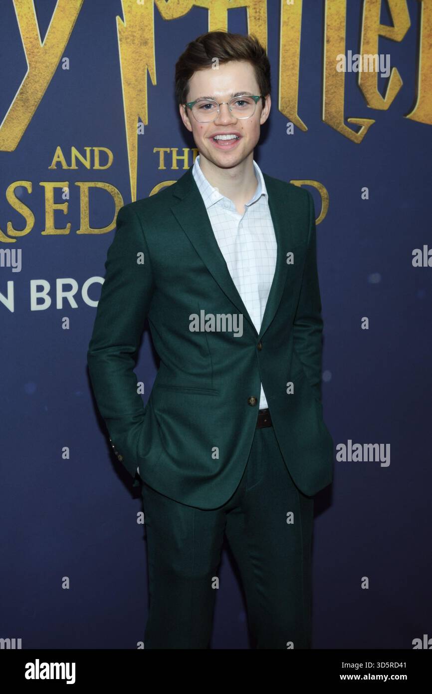 Emmet Smith attends the Harry Potter and the Cursed Child Gala ...