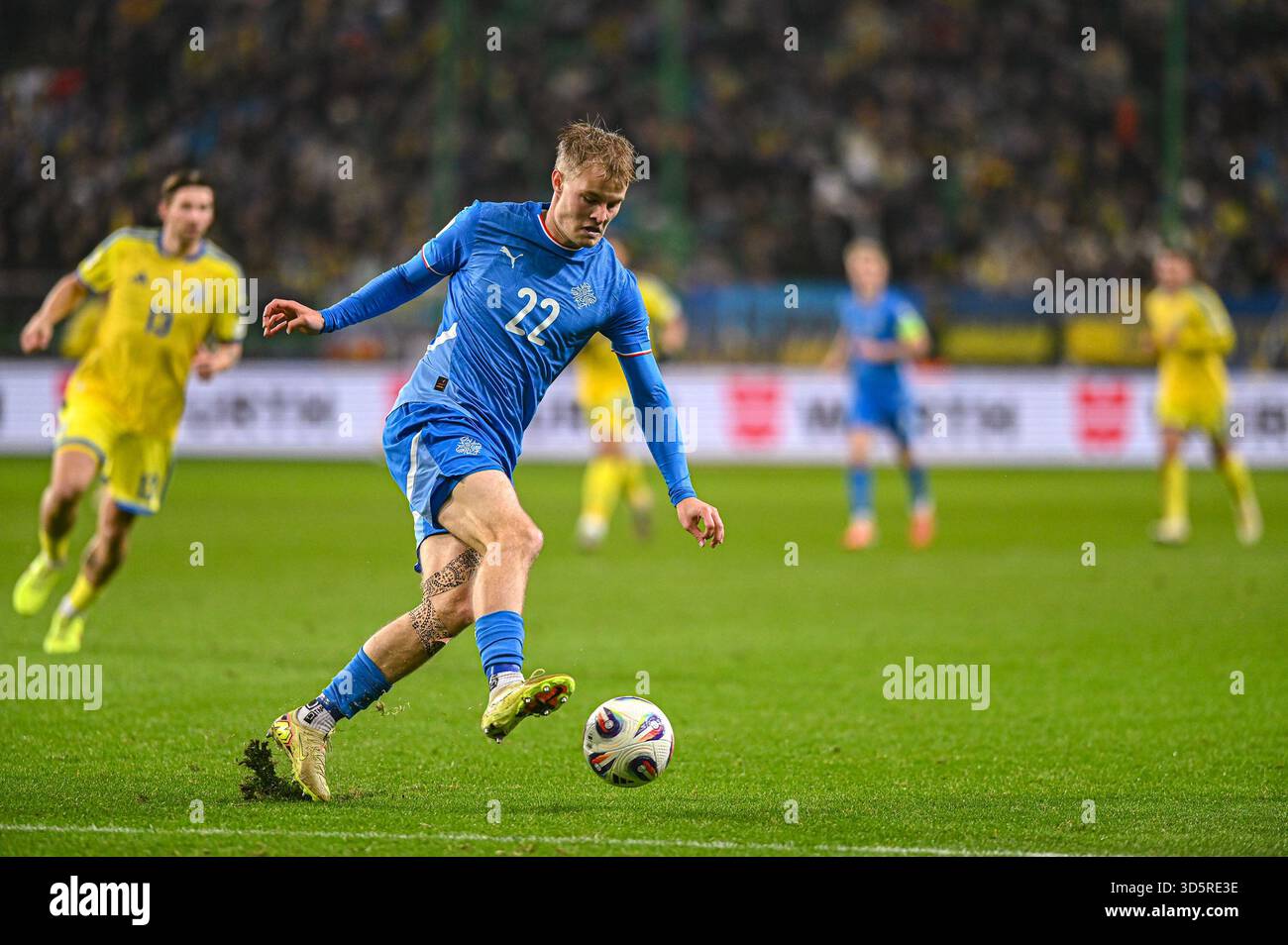 Warszawa 16.11.2025. Soccer Eliminacje Mistrzostw Swiata 2026 kolejka ...