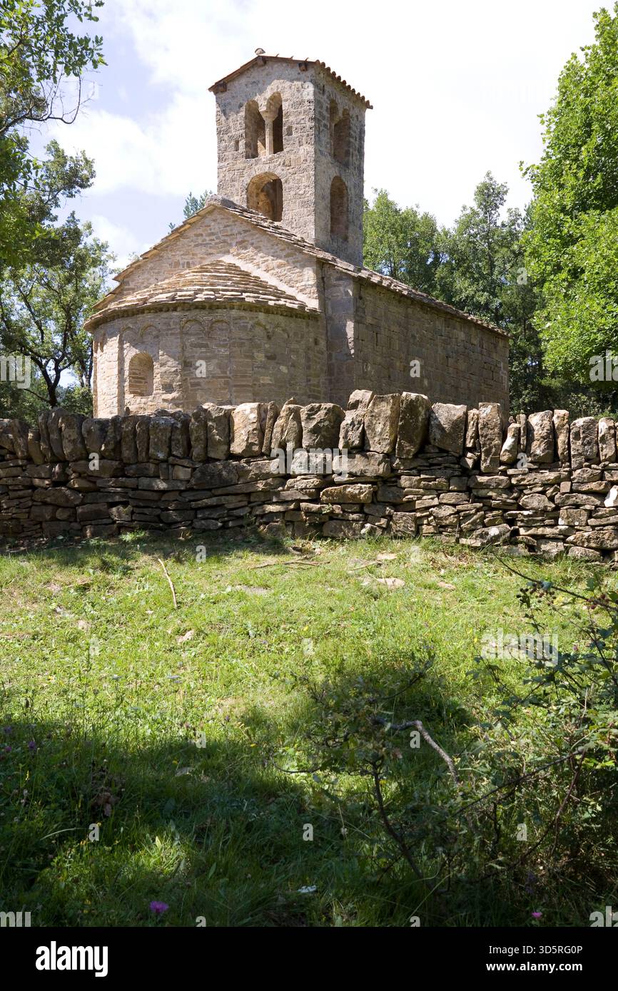 Sant Sadurní de Rotgers Churh Stock Photo - Alamy