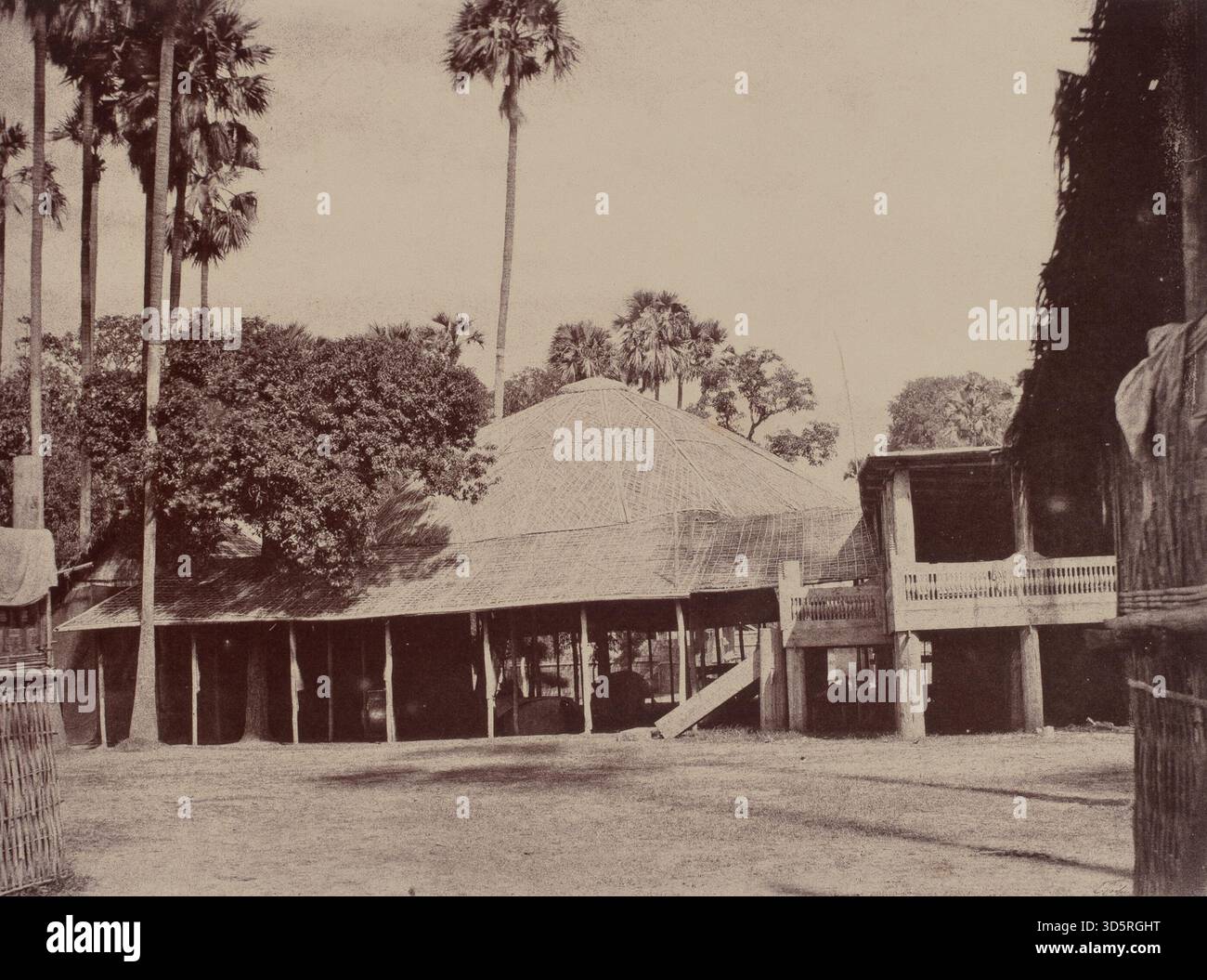 This 1855 photograph by Linnaeus Tripe, captured in Amarapura between ...