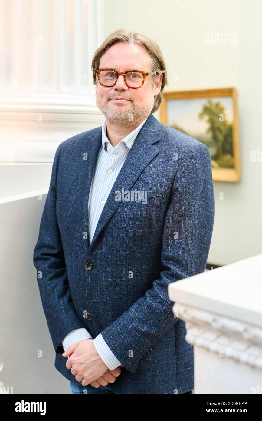 17 November 2025, Berlin: Till Fellrath, Director Hamburger Bahnhof ...