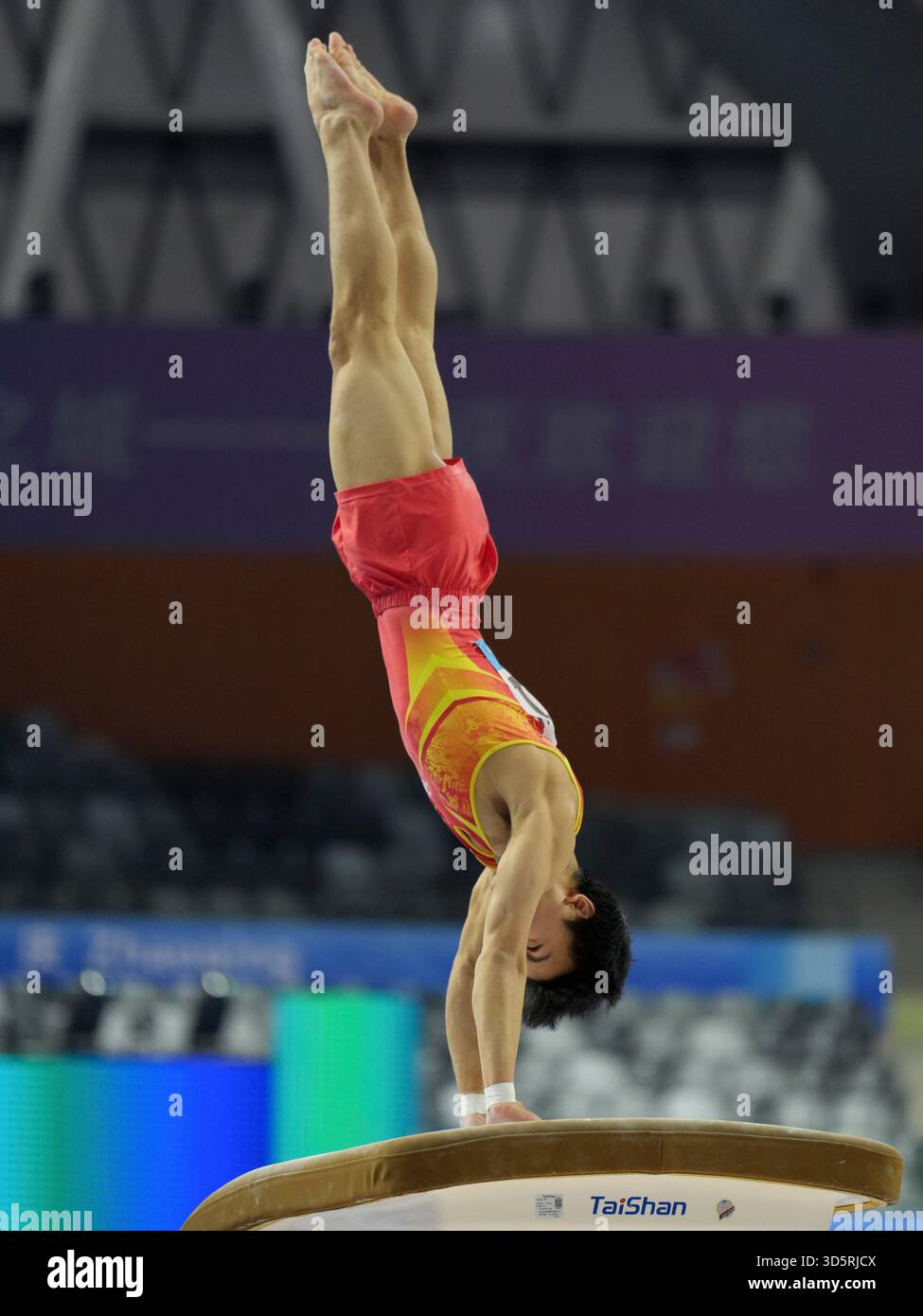 (251117) -- ZHAOQING, Nov. 17, 2025 (Xinhua) -- Zhang Zhishan of ...