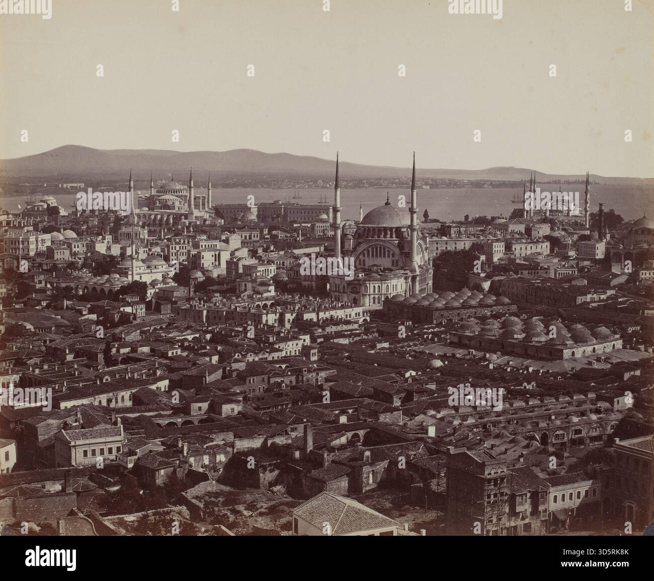 This 1857 panoramic photograph by James Robertson and Felice Beato ...