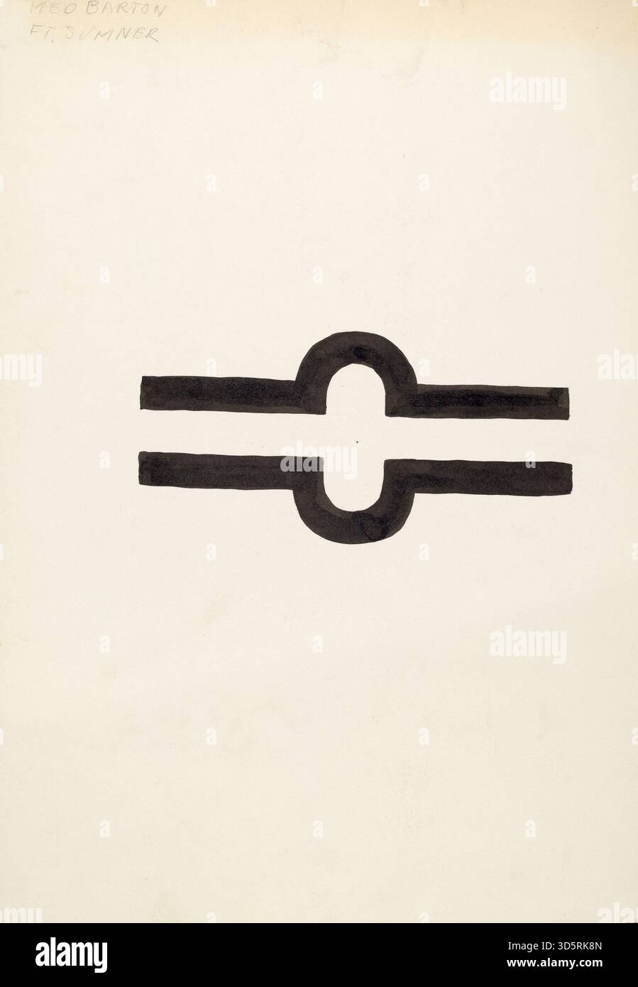 This 1936 cattle brand by J Henry Marley depicts a mark used for ...